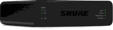 Shure Aniusb Matrix Audio Network Interface Sweetwater