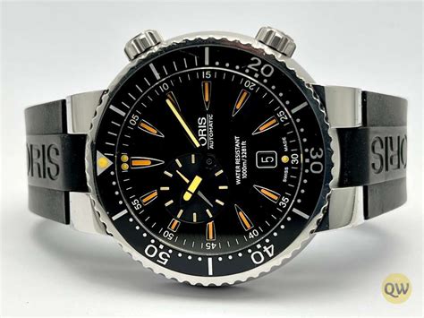 Oris Divers Small Seconds Date