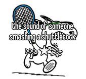 Badminton Memes Funny