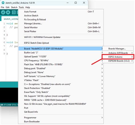 Getting Started With The Esp32 Development Board Artofit