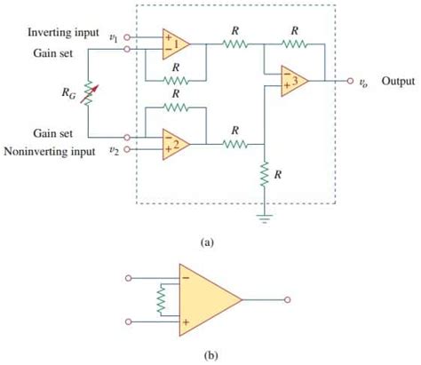 Instrumentation Amplifiers Circuit And Example Wira Electrical