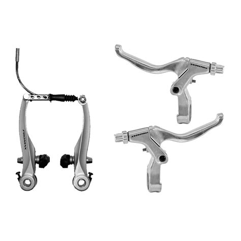 Promax V-Set Brakes Kit, Silver | Bikeinn