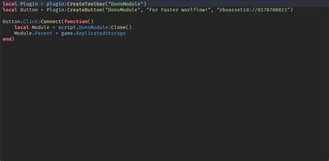 How To Make My Plugin Import A Module Scripting Support Developer Forum Roblox