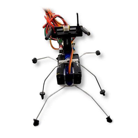dfrobot insectbot hexa arduino pagrindu sukurtas vaikščiojančio roboto