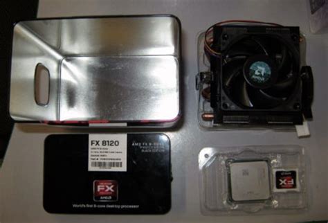 AMD Bulldozer FX 8120 Retail CPU Bought And Benchmarked Legit Reviews