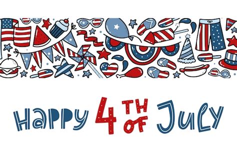 Free 4th Of July Banner Clip Art Download Free 4th Of July Banner Clip Art Png Images Free