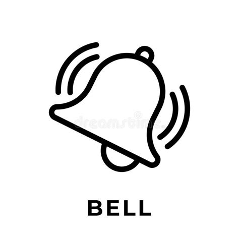 Turn On Notification Button Icon For Social Media Notification Bell