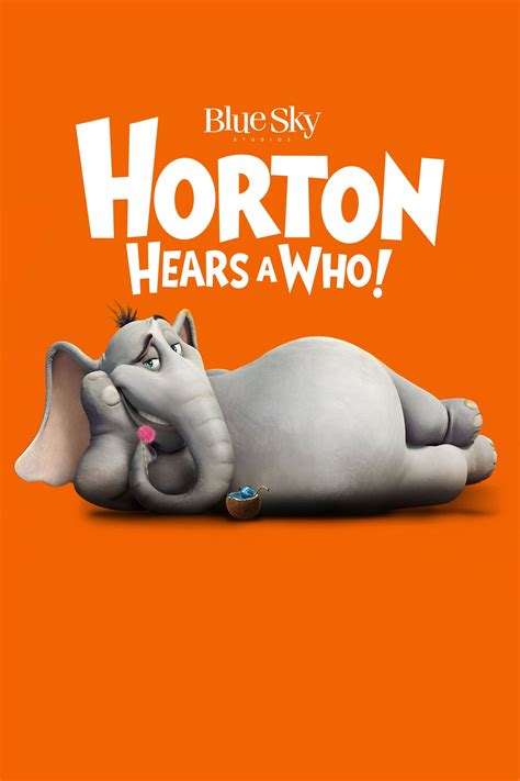 Horton Hears A Who 2008 Posters — The Movie Database Tmdb
