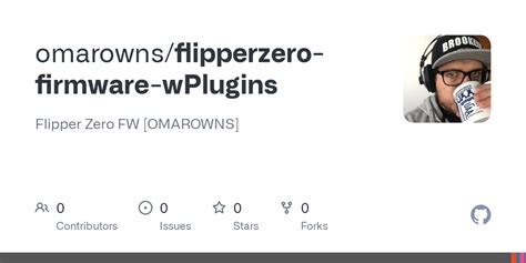 Github Omarownsflipperzero Firmware Wplugins Flipper Zero Fw Omarowns