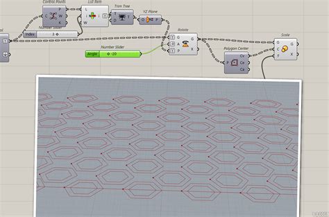 parametric 3d surface with smoothed diamonds in and out wondering how