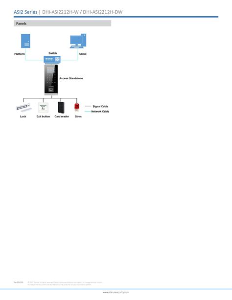 DAHUA ASI H DW OES Asia Solutions