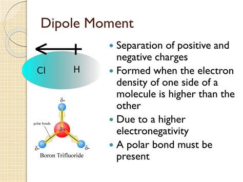 Ppt Electronegativity Polar Bonds Molecular Polarity Powerpoint