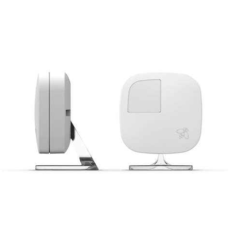 Ecobee White Smart Room Sensor With Wi Fi Compatibility At