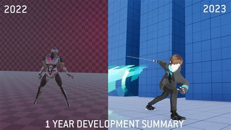 UE Hack Slash Project Year Anniversary Development Summary Title Reveal YouTube