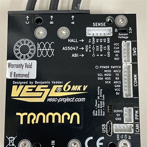 Vesc Open Source Electronic Speed Controller Download Scientific Diagram