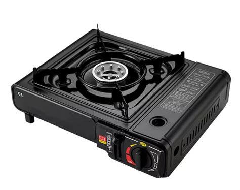 Газовая Плита Кемпинговая туристическая 2 Баллона Портативная Складная Газовая Горелка