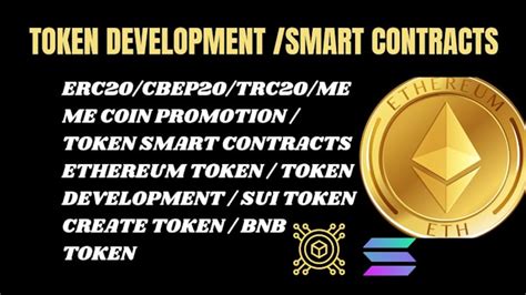 Create You An Erc20 Token Bep20 Token Polygon Token And Mor By Ayubasula12 Fiverr