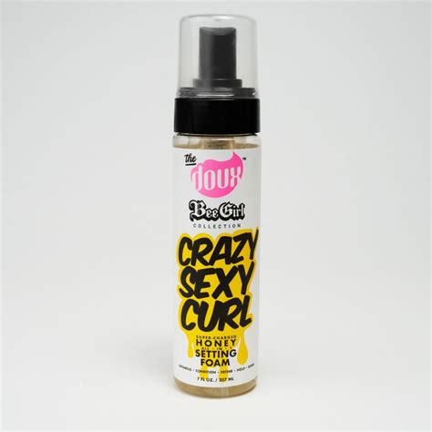 Crazy Sexy Curl Honey Setting Foam Cashé S Hair Emporium