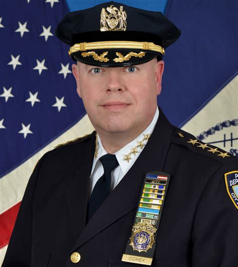 Nypd Names Chief Kenneth Corey An Si Resident The Highest Ranking