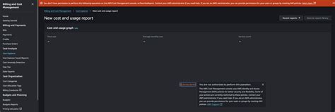 Cannot Access Cost Explorer Despite Being Admin Aws Repost