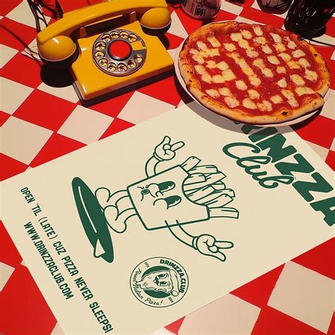 🍕 Drinzza Club Branding and Packaging Design ~ Sail with us @logoboat ⛵ ...