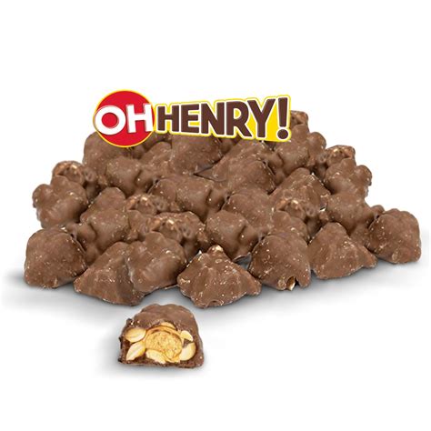 Oh Henry Chocolate Bars 15 Pounds Approx 80 Pieces