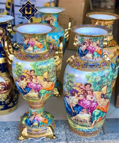 خرید گلدان دکوری کد ۱ Shop