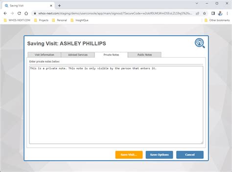 User Console Whos Nextcom