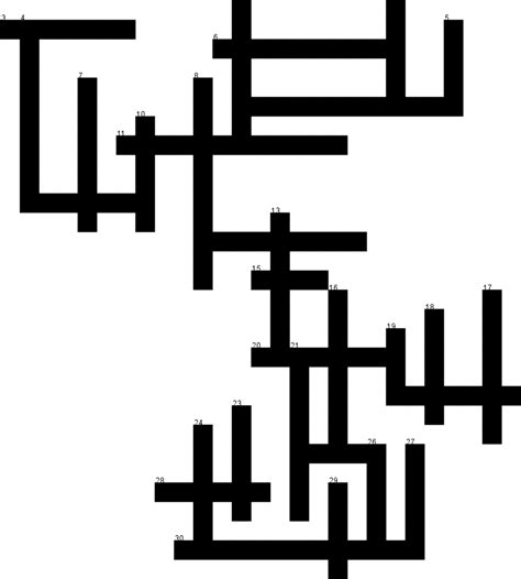 Tema 4a Crucigrama á é í ó ú ñ Crossword Labs