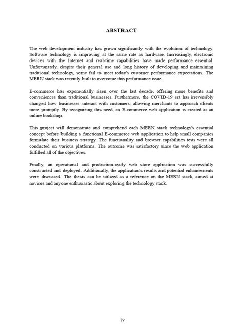 644676077 e commerce website using mern stack 1 pdf document