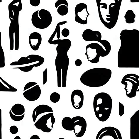 Neoclassical Objects In A Seamless Pattern · Creative Fabrica