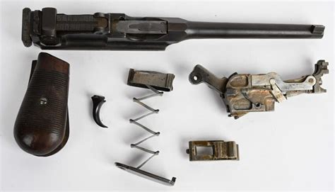 Complete Mauser Model C 96 Broomhandle Less Frame In United States