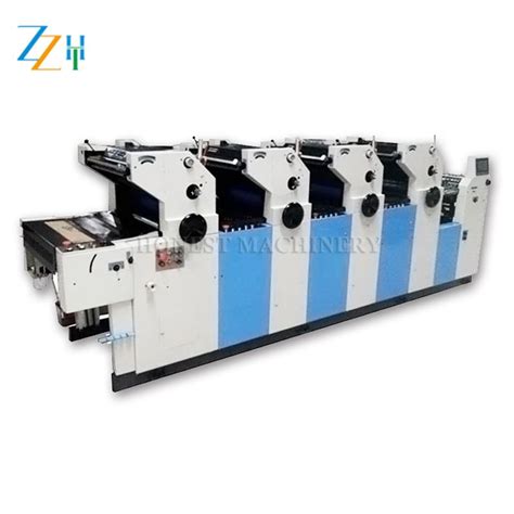 Stainless Steel Digital Offset Printer Offset Printing Machine