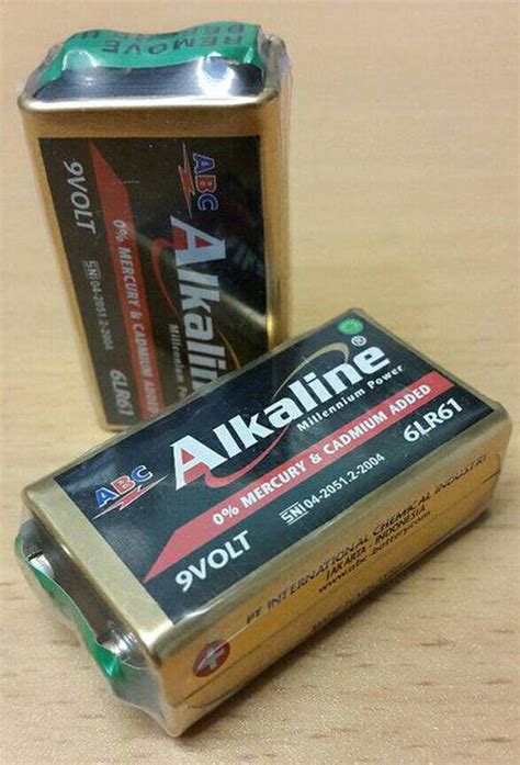 BATERAI MIC WERLES ABC Alkaline