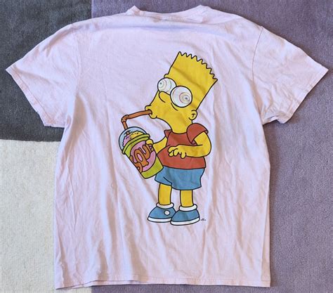 Bart Simpson Squishee Tattoos