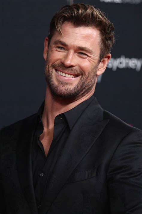 Chris Hemsworth Photoshoot