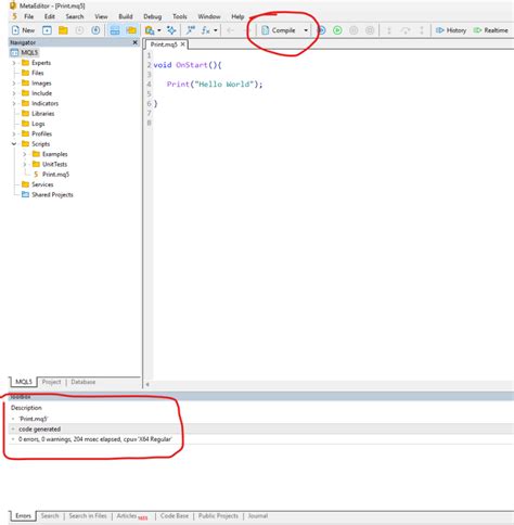 Mql5 Debugging And Troubleshooting Mt4gadgets