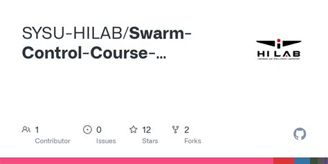 Swarm Control Course Additional Workmakefile At Main · Sysu Hilab