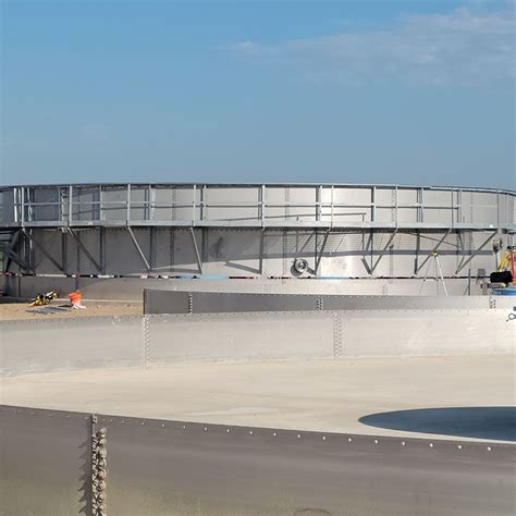 3스테인레스 스틸 볼트형 탱크