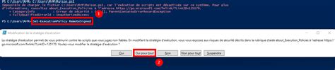Créer Votre Premier Script Powershell Lecoindunet