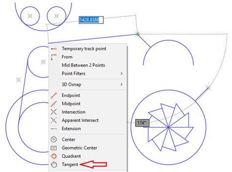AutoCAD Essential Object Snap Object Snap Override Drawing Precision