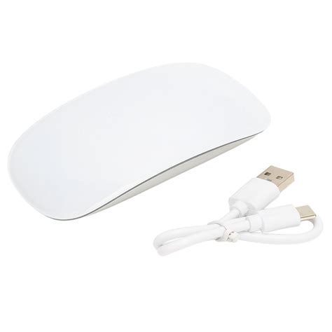 Wireless Mouse Silent Low Decibel Rechargeable Ergonomic Portable Touch