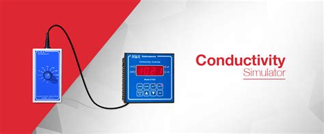 conductivity simulator for calibrating conductivity meter