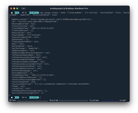 The Microsoft Graph Command Line Interface Cli The Lazy Administrator