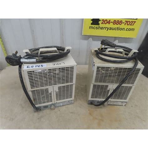2 Dimplex Model Dch4831l 4800 Watt Construction Heaters Mcsherry Auction Service Ltd