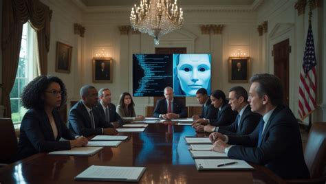 Executive Order Drafted By The White House Targeting “woke Ai” Blockgeni