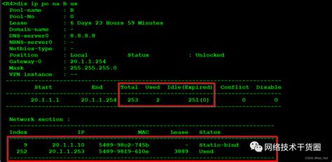 华为DHCP和NAT组网 电子发烧友网
