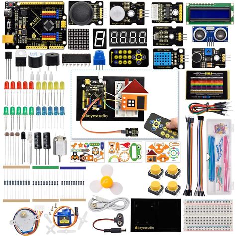 kit éducatif stem pour arduino robotisâmes