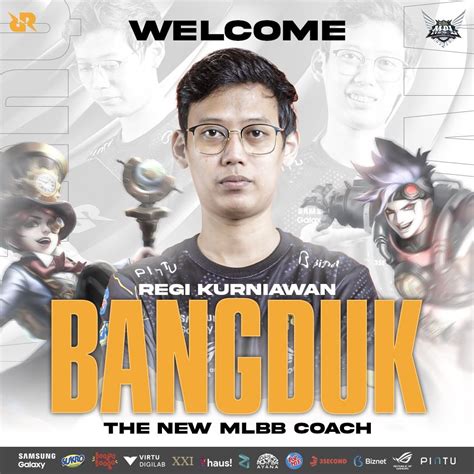Coach Baru Untuk Tim Rrq Mpl Mobile Legends Esportsku