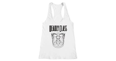Deadly Class Women S Tank Image Comics Artist Shop